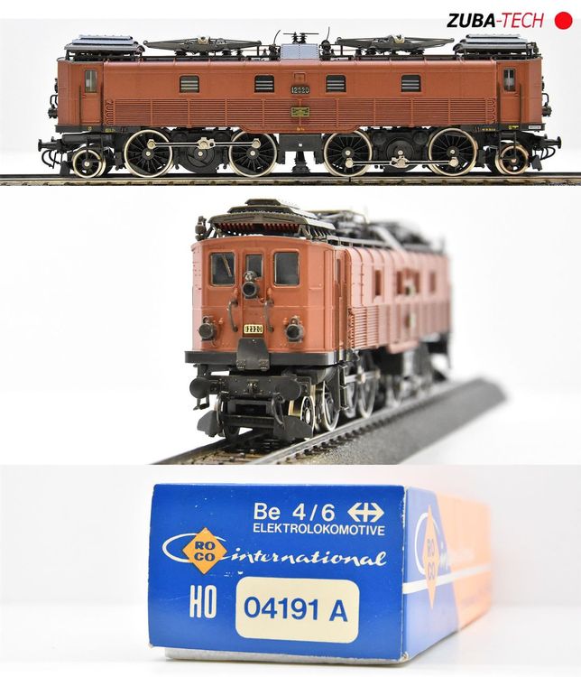 Roco 04191A E-Lok Be 4/6 SBB H0 GS OVP (Gebraucht) in St. Gallen für CHF 28 – mit Lieferung auf ...