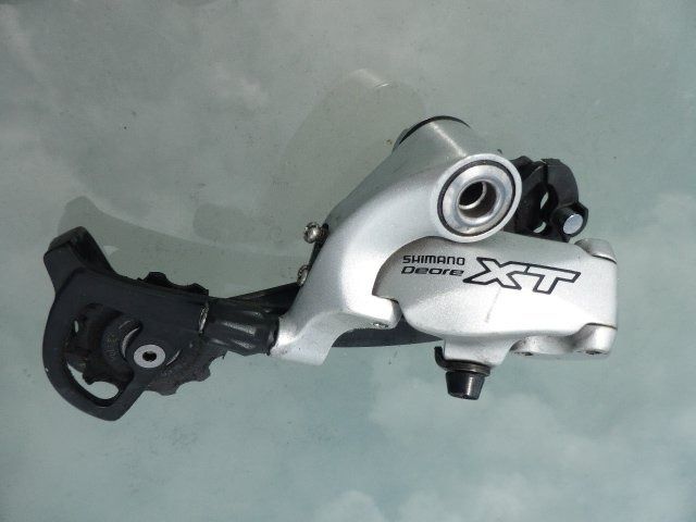SHIMANO Deore XT RD-M 751 Schaltwerk hinten Japan (Gebraucht) in für ...