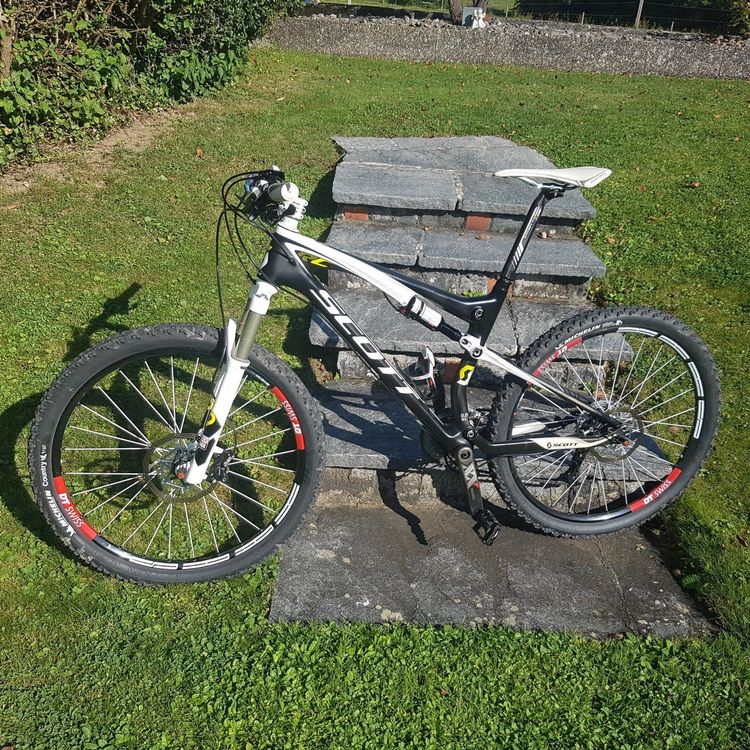 SCOTT Carbon Fully / Racer Gr. M (Gebraucht) in Kirchleerau für CHF 950 ...