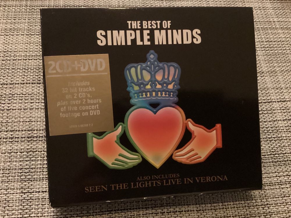 The Best Of Simple Minds (Digipack;2xCD+DVD) (Gebraucht) in Wil AG für ...