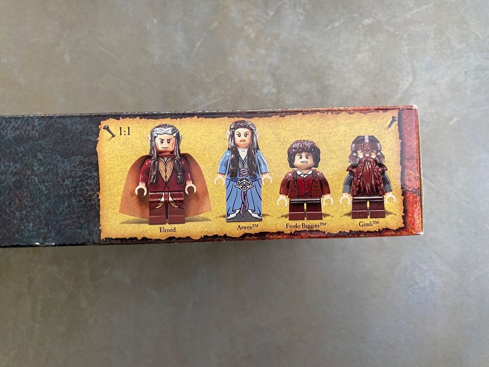 Lego 79006 Lord of the Rings Der Rat von Elrond - Hobbit | Kaufen auf ...
