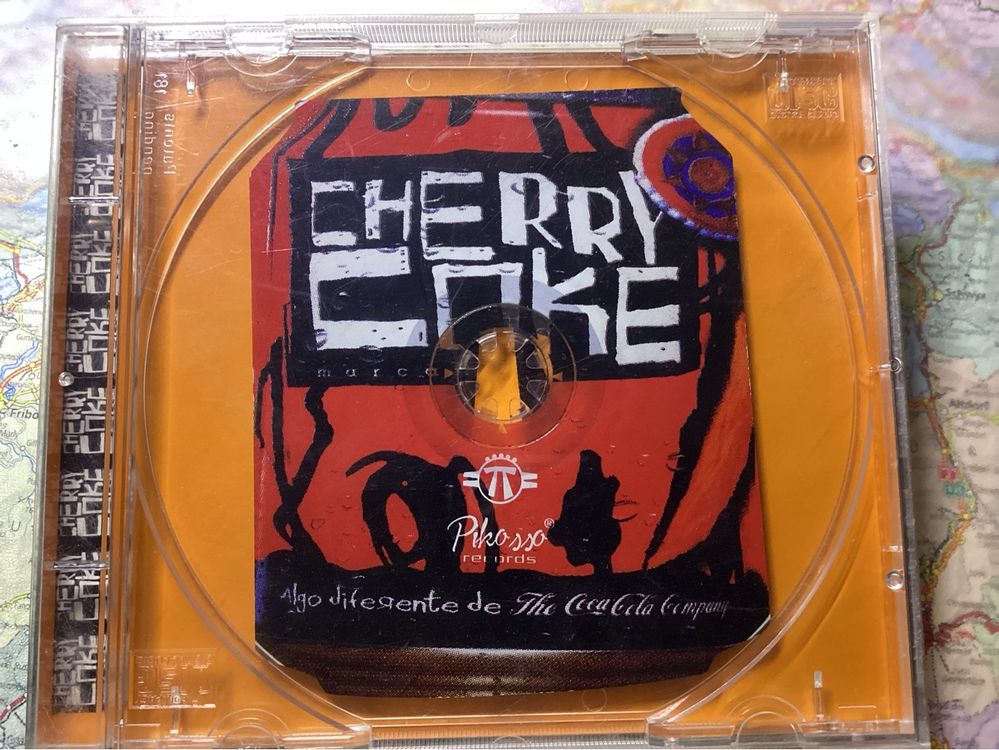 CD Cherry Coke – No Hagas El Indio, Haz El Cherokee (Gebraucht) in Wil AG für CHF 1 – mit ...