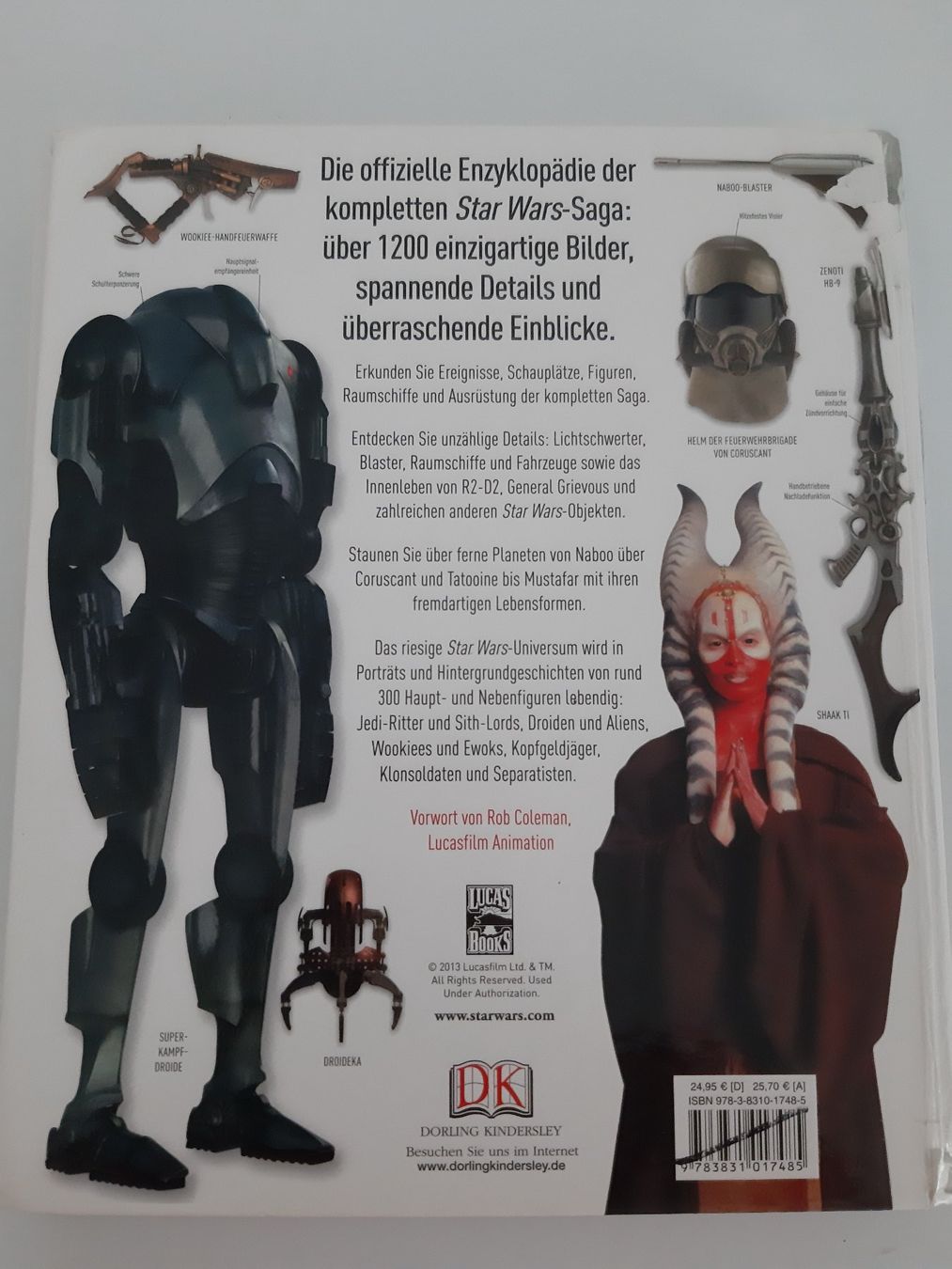 Star Wars™ Episode I-VI: Die illustrierte Enzyklopädie (Gebraucht) in ...