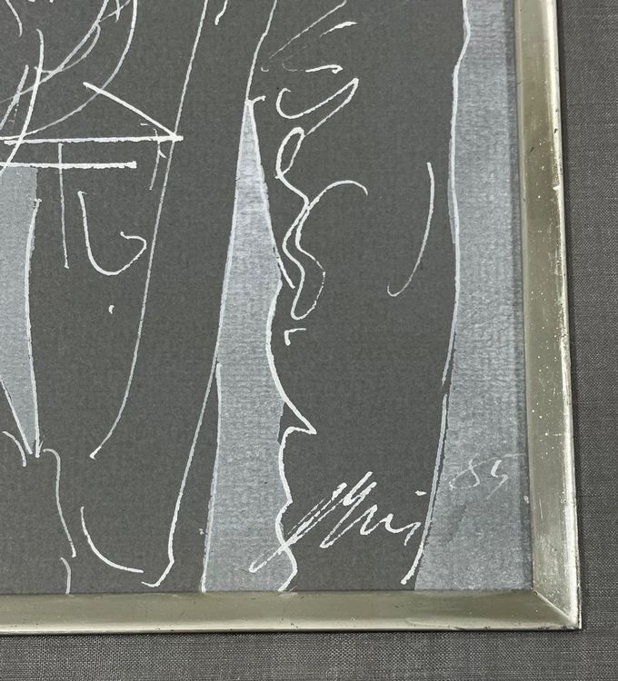 Hans Erni (1909-2015) Tempera Gemälde (Gebraucht) in Root für CHF 1995 – mit Lieferung auf ...