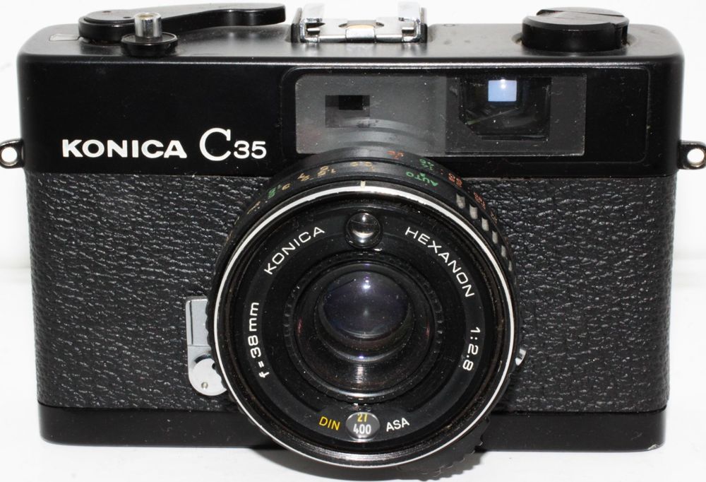 KONICA C35 (black) mit Selbstauslöser | Kaufen auf Ricardo