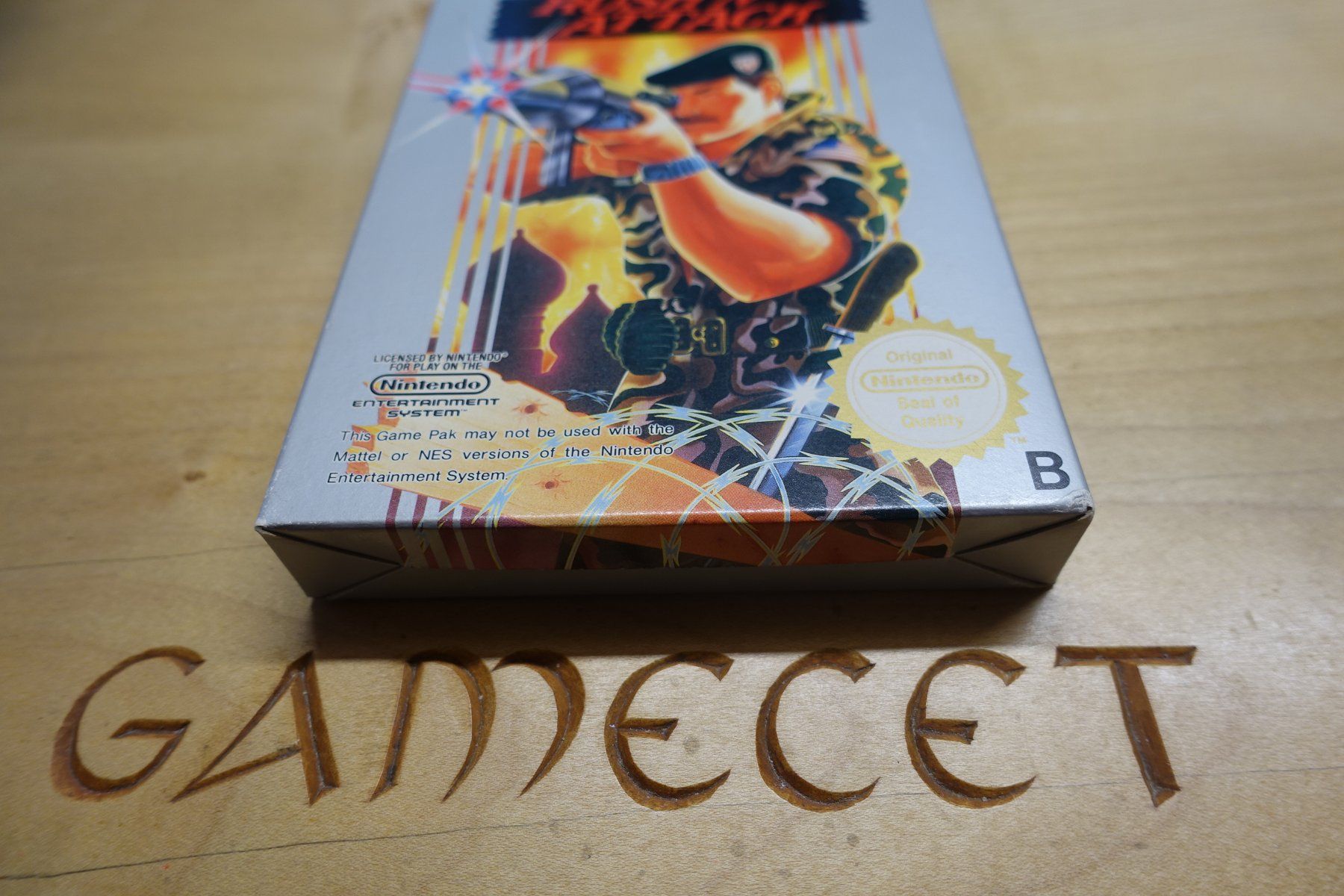 Rush'n Attack NES Nintendo PAL B Green Baret (Gebraucht) in Steinach ...
