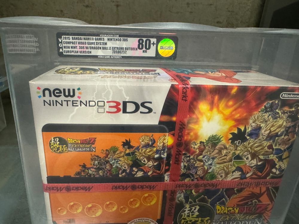 Nintendo 3DS Dragon Ball Z Extreme Butoden VGA 80+🔥 (Neu und ...