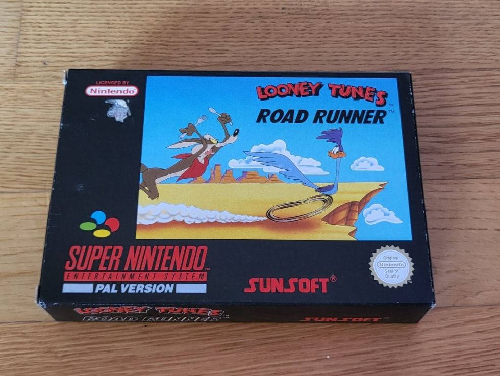 NINTENDO SNES LOONEY TUNES ROAD RUNNER OVP TOP (Gebraucht) in Luzern für CHF 43 – mit Lieferung ...