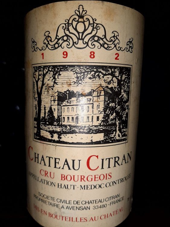 Chateau citran haut-medoc cru bourgeois | Kaufen auf Ricardo