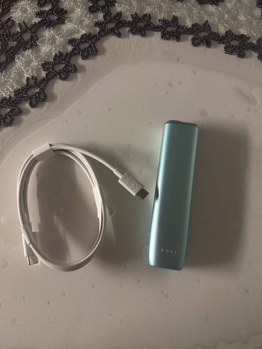 IQOS ILUMA i One Kit - Breeze Blue - Top Zustand, wenig benu (Neu ...