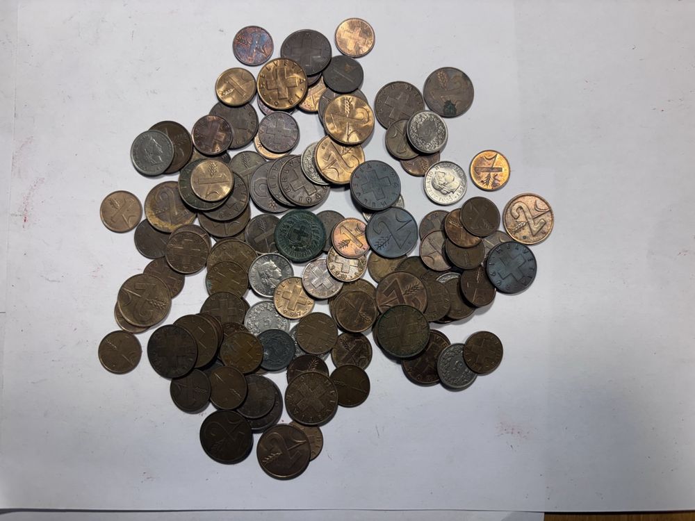 Collection de pièces suisses anciennes | Kaufen auf Ricardo