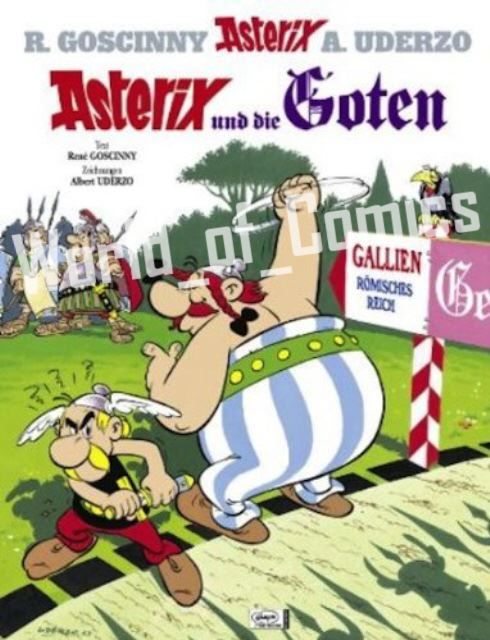 Asterix und die Goten Band 7 (Gebraucht) in Attelwil für CHF 8.5 – mit Lieferung auf Ricardo kaufen