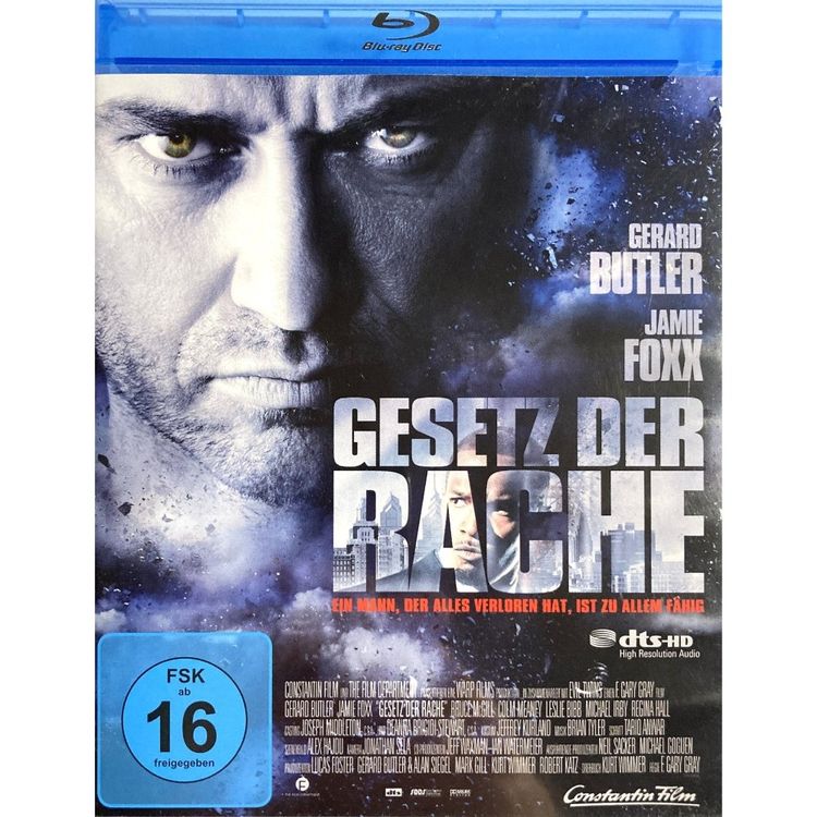 Gesetz der Rache - Blu-ray (Gebraucht) in Jonschwil für CHF 3.9 – mit Lieferung auf Ricardo kaufen