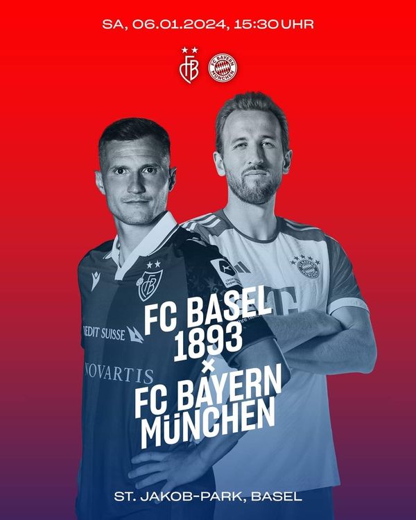 FC Basel FC Bayern Tickets (Neu und originalverpackt) in für CHF 130 ...