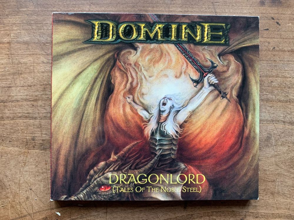 Domine Dragonlord CD Digipak Heavy Power Metal | Kaufen auf Ricardo