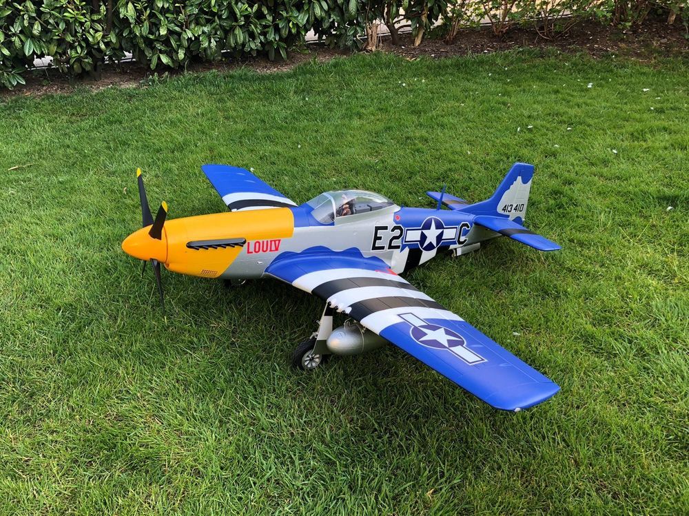 E-Flite Mustang P-51D, 1.5m, PNP | Kaufen auf Ricardo