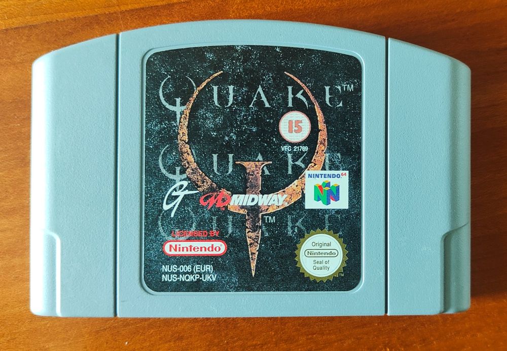 Nintendo N64 Quake 64 (Gebraucht) in Bern für CHF 39.9 – mit Lieferung ...