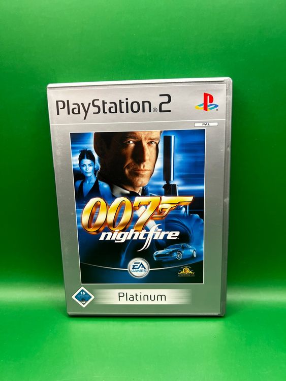 James Bond 007: Nightfire (Deutsch) - Playstation 2 (Gebraucht) in Frauenfeld für CHF 9.9 – mit ...