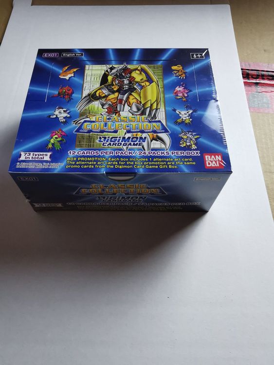 Digimon/Classic Collection/EX01/Display (Neu und originalverpackt) in Sisseln AG für CHF 72 ...
