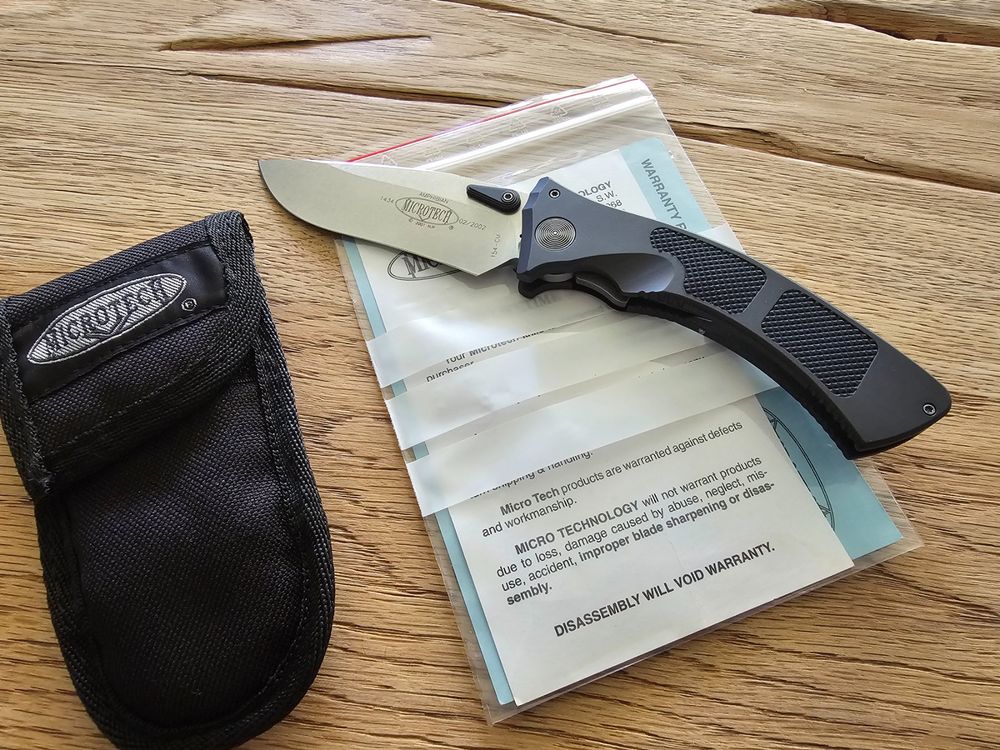 Microtech Amphibian Vintage 2002 aus Sammlung (Neu (gemäss Beschreibung ...