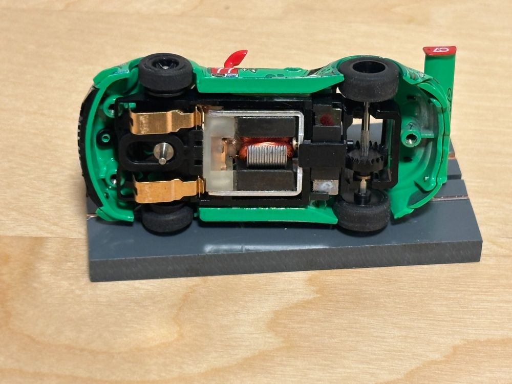 HO Porsche 911 GT3 R #77 "Rexy" AO Racing DieCast-Umbau (Neu (gemäss ...