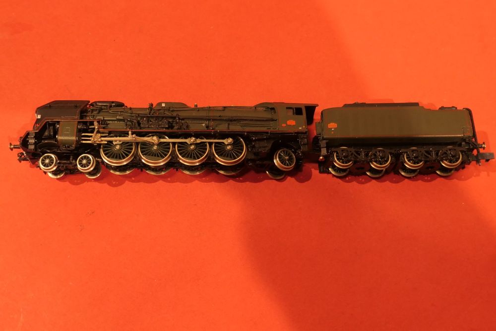 Lemaco SNCF Dampflok 241 Ursprungsversion, Messingmodell | Kaufen auf ...