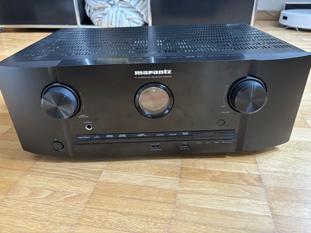 Marantz SR5012 AV-Receiver - Heimkino der Extraklasse! (Gebraucht) in ...