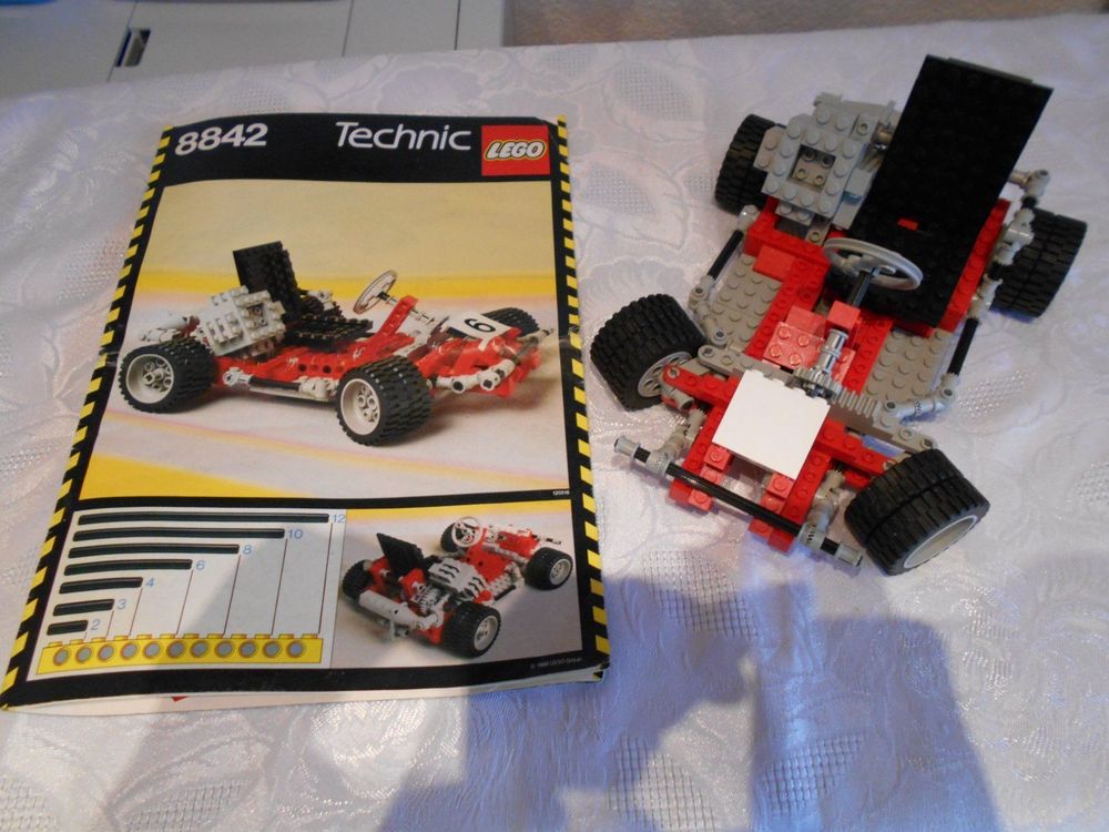 Lego Technik Buggy 8842 | Kaufen auf Ricardo