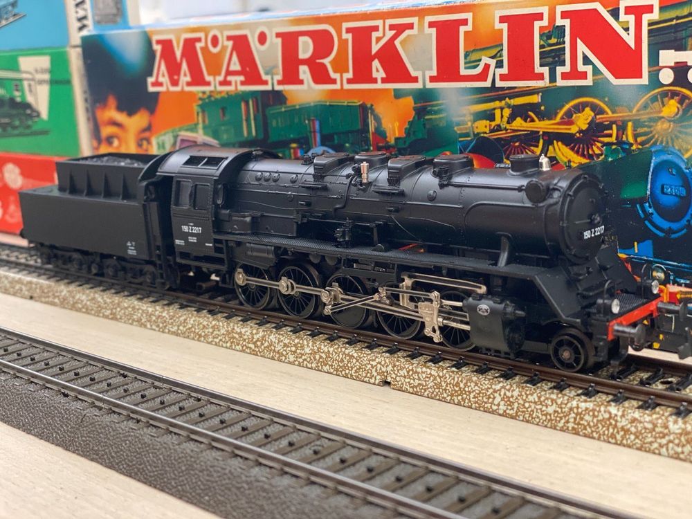 Märklin 3414 BR150Z SNCF | Kaufen auf Ricardo