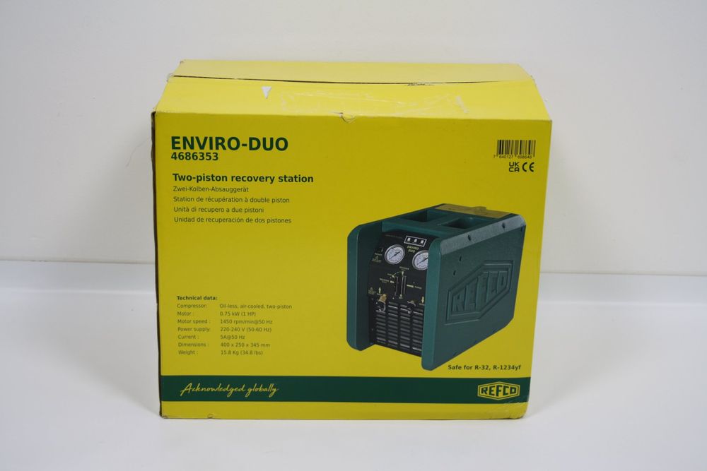 REFCO Enviro Duo Zwei-Kolben-Absauggerät (16252) (Gebraucht) in Zürich ...