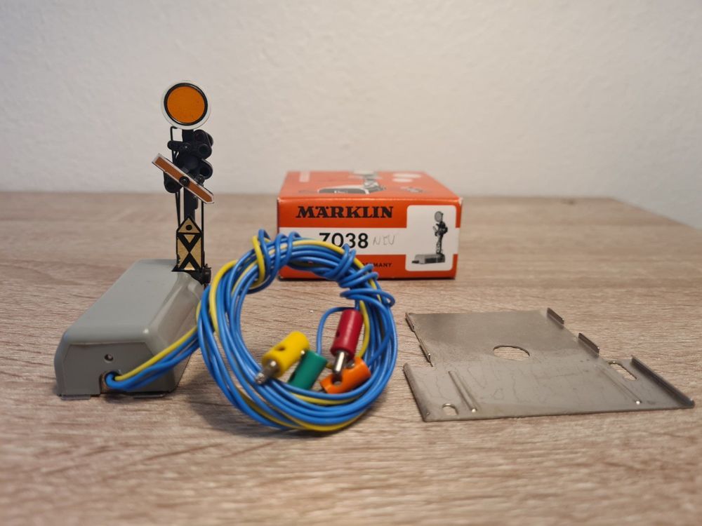 Märklin 7038 vorsignal H0 OVP NEU | Kaufen auf Ricardo