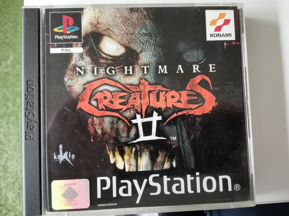 Nightmare Creatures II, PS1 (Gebraucht) in St. Antoni für CHF 70 – mit ...