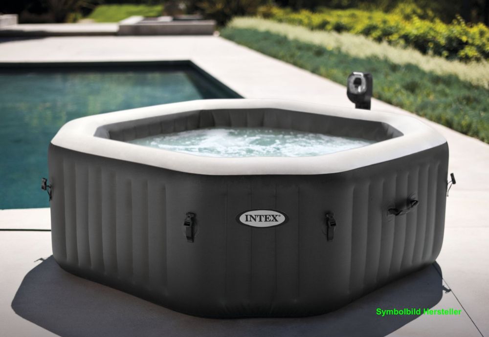 INTEX Pure Spa Deluxe - Whirlpool aufblasbar (Gebraucht) in Eglisau für ...