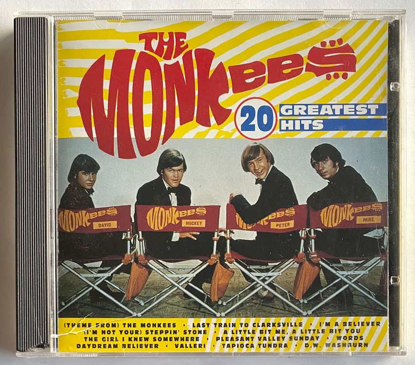 The Monkees 20 GREATEST HITS Album CD | Kaufen auf Ricardo