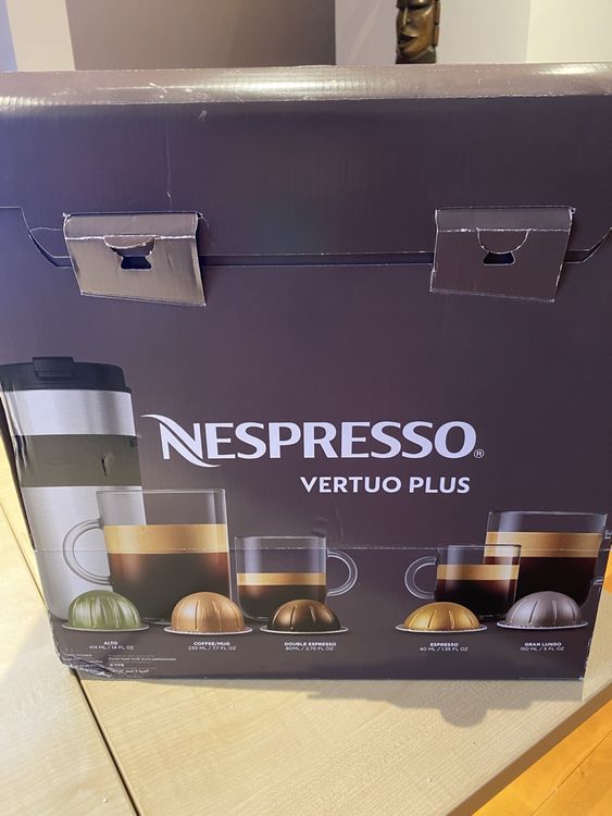 Nespresso Vertuo Plus (Neu (gemäss Beschreibung)) in Zürich für CHF 40 ...