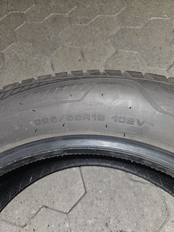 4x225/55 R18 102 V Ganzjahresreifen Good Year Vector (Gebraucht) in ...