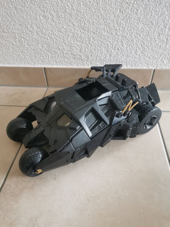 Grosses Batman-Fahrzeug mit herausschnellendem Motorrad (Gebraucht) in ...