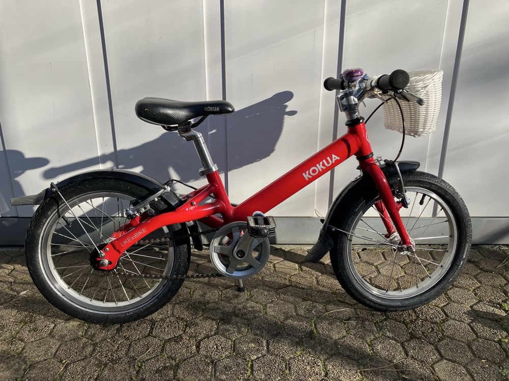 Kokua LIKEtoBIKE Kids Bike 16 Inch Red (Gebraucht) in Basel für CHF 50 ...