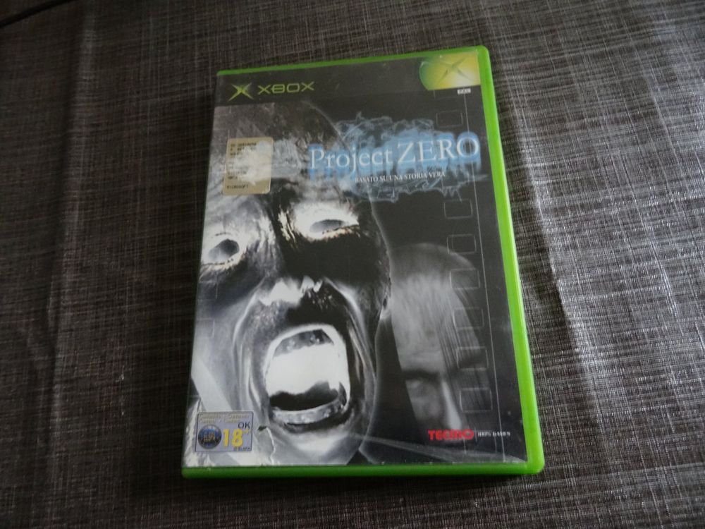 Project Zero - Basato su una storia vera XBOX CLASSIC (Gebraucht) in ...