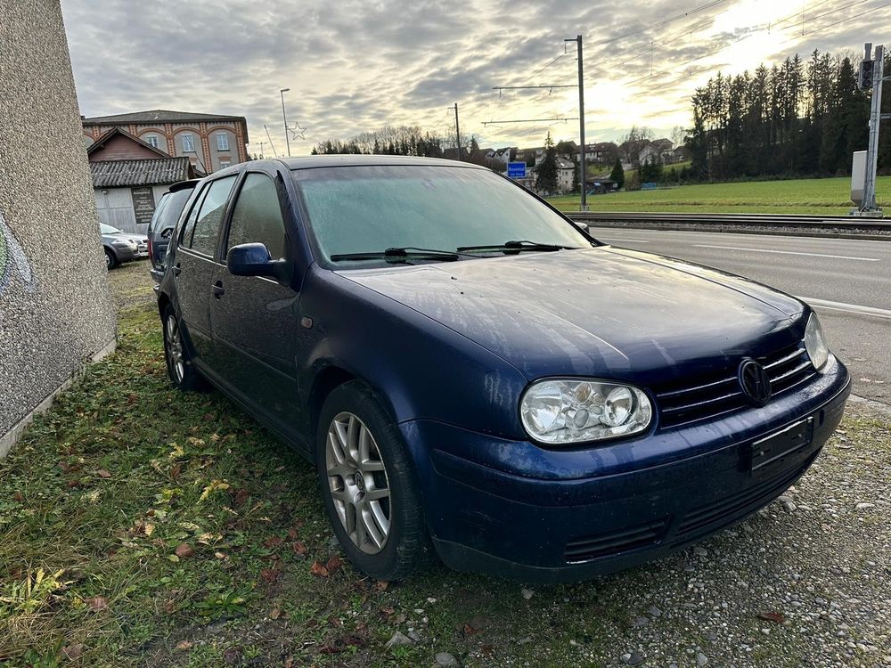 VW Golf 1.8 Turbo (Gebraucht) in für CHF 430 – nur Abholung auf Ricardo ...