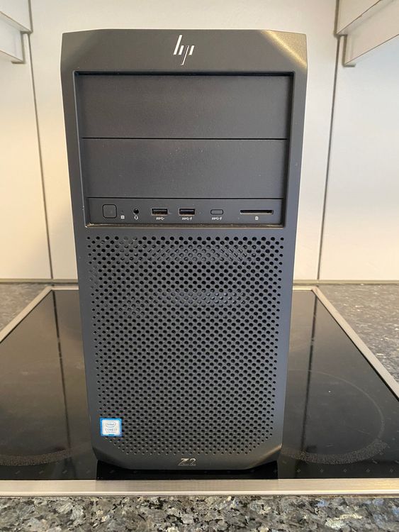 HP Z2 Tower G4 Workstation i7, NVIDIA Quadro RTX 4000, 32GB | Acheter ...