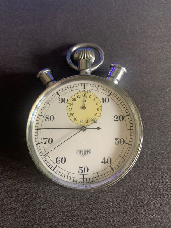 Alte HEUER stopuhr rattrapante (Gebraucht) in Bibern SO für CHF 150 ...