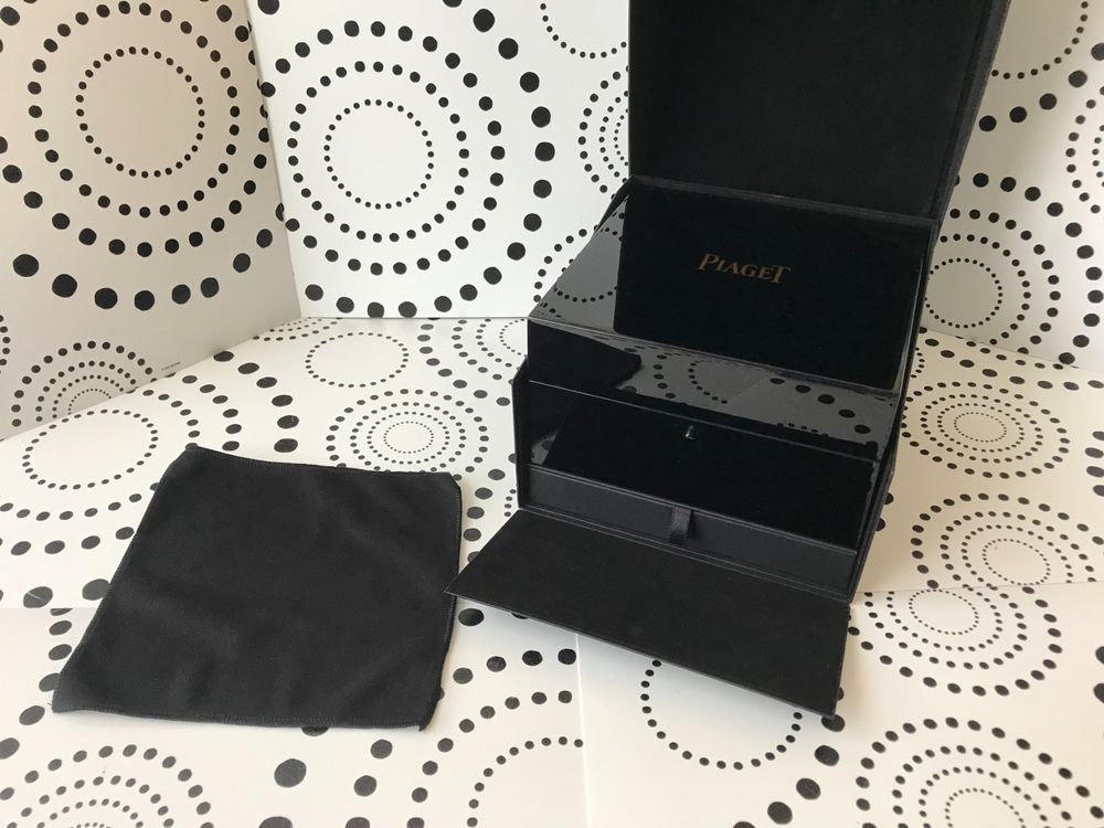 PIAGET ORIGINAL - ECRIN WATCH CASE BOX SCHARTEL - BIG MODELE (Gebraucht ...