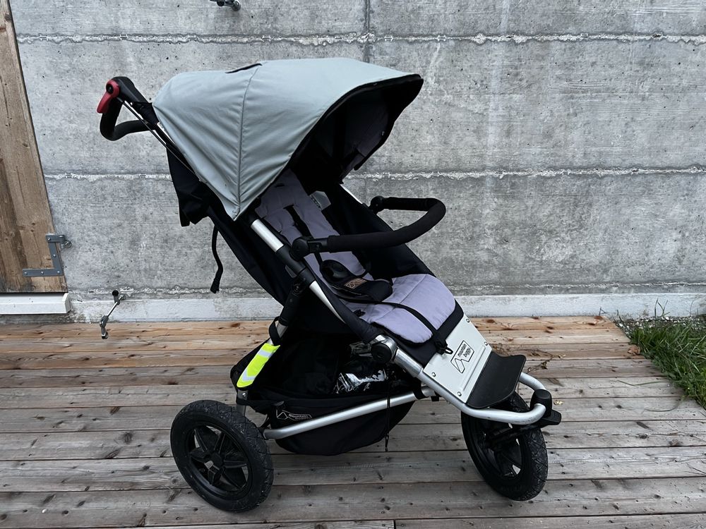 Passeggino Mountain Buggy Urban jungle e carrycot plus (Usato) a Vira ...