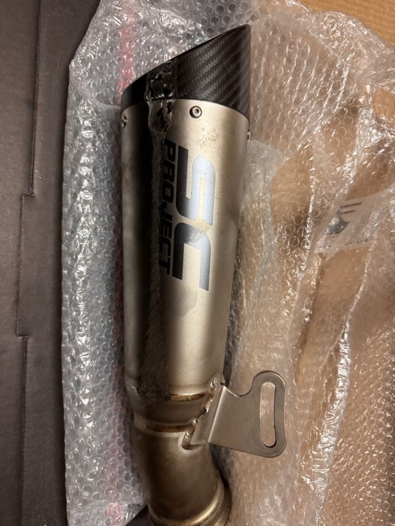 SC Project Auspuff - KTM 1290 Super Duke R (Defekt) in Walenstadt für ...