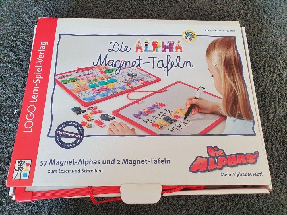 Die Alphas Lernspiel (Gebraucht) in Kerns für CHF 19 – mit Lieferung ...