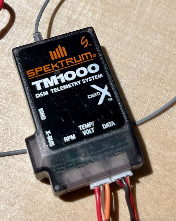 Spektrum Telemetrie Modul TM1000 (DSMX) (Gebraucht) in Ennetbaden für ...