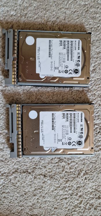 Toshiba MK3001GRRB 300GB 15K RPM 6Gbps SFF Serial SCSI / SAS (Gebraucht ...