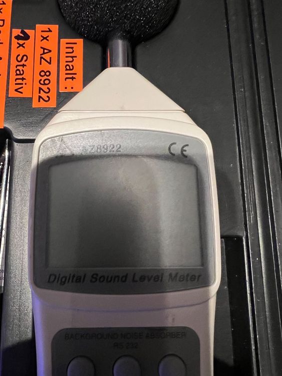 Dezibel Messgerät AZ8922 Ab 1.- | Kaufen auf Ricardo