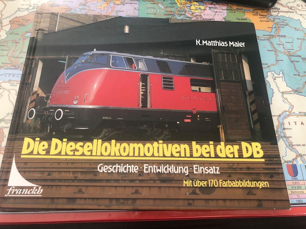 Die Diesellokomotiven bei der DB, Franckh Verlag | Kaufen auf Ricardo